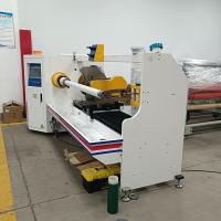 China Adhesive tape double side tape roll Single Roll Cutting Machine for sale