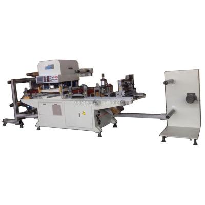 China Self adhesive tape die cut sticker die cutting machine for sale