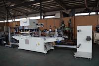 China Self adhesive tape die cut sticker die cutting machine for sale