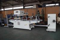 China Self adhesive tape die cut sticker die cutting machine for sale