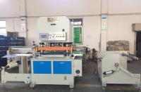 China 650mm Max. Workable Width Hydraulic Roll to Sheet Die Cutting Machine for Adhesive Foam Tape MITSUBISHI PLC for sale