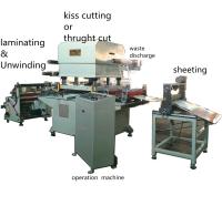 China Hydraulic Press Automatic Label Die Cutting Machine for sale