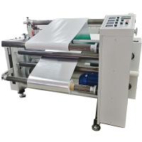 China Min Cutting Width 13.5mm Roll to Roll Laminating Slitting Machine for Slitting Rewinder for sale