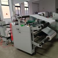 China Min Cutting Width 13.5mm Roll to Roll Laminating Slitting Machine for Slitting Rewinder for sale