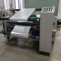 China Min Cutting Width 13.5mm Roll to Roll Laminating Slitting Machine for Slitting Rewinder for sale