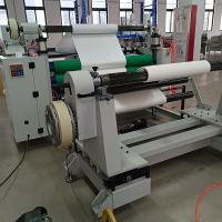 China Min Cutting Width 13.5mm Roll to Roll Laminating Slitting Machine for Slitting Rewinder for sale
