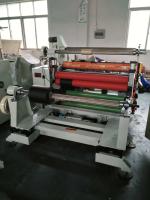 China 380V 50HZ Self-adhesive Plastic Film Tape Laminating and Slitting Machine for Foam Cutting for sale