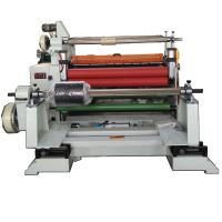 China 380V 50HZ Self-adhesive Plastic Film Tape Laminating and Slitting Machine for Foam Cutting for sale