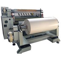China 380V 50HZ Self-adhesive Plastic Film Tape Laminating and Slitting Machine for Foam Cutting for sale