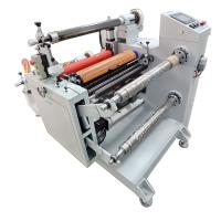 China differential shaft  slitting rewinding machine with constant tension control for sale