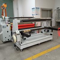 China High Speed Computerized Hot Stamping Film Roll Slitter Machine for Plastic Laminate Film for sale