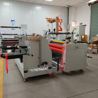 China High Speed Computerized Hot Stamping Film Roll Slitter Machine for Plastic Laminate Film for sale