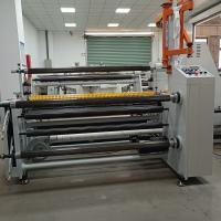 China High Speed Computerized Hot Stamping Film Roll Slitter Machine for Plastic Laminate Film for sale