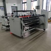 China 1600 Bopp Film Banner Vinyl Paper Roller Slitter Machine with Computerized Design for sale