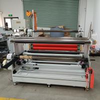 China Schneider PLC Controlled Jumbo Paper Roll Slitter Rewinder for Customer Requirements for sale
