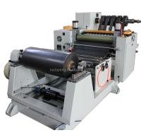 China Silicone Rubber Foam/PU Foam Slitter Rewinder Machine for Customer Requirements for sale