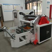 China Automatic Aluminum foil high speed length cutting slitting machine for sale