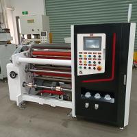 China Automatic Aluminum foil high speed length cutting slitting machine for sale