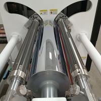 China Automatic Aluminum foil high speed length cutting slitting machine for sale