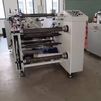 China Upgrade Your Production Line with Roll to Roll Slitting Rewinder and Laminating Function for sale