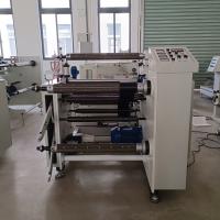 China Upgrade Your Production Line with Roll to Roll Slitting Rewinder and Laminating Function for sale