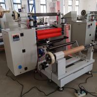 China Upgrade Your Production Line with Roll to Roll Slitting Rewinder and Laminating Function for sale