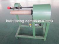 China Easy to Handle Manual Paper Core Cutting Machine for 600mm/400mm Max. Workable Width for sale