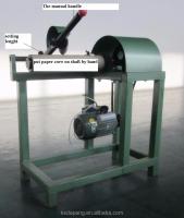 China Easy to Handle Manual Paper Core Cutting Machine for 600mm/400mm Max. Workable Width for sale