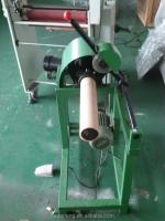 China Easy to Handle Manual Paper Core Cutting Machine for 600mm/400mm Max. Workable Width for sale
