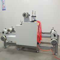 China MITSUBISHI PLC Leather Paper Embossing Machine at 100 m/min Speed for Leather Production for sale