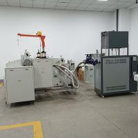 China 3KW EVA Film and Cloth Laminating Machine for Manufacturing Plant for sale
