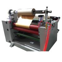 China Easy to Operate Adhesive Tape and Paper Pre-Coating Laminating Machine with 3'' Shafts for sale