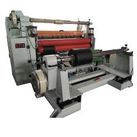 China Easy to Operate Adhesive Tape and Paper Pre-Coating Laminating Machine with 3'' Shafts for sale