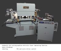 China PE/EVA double sided foam tape automatic hydraulic die cutting machine for sale