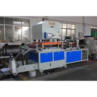 China Adhesive Tape Label Hydraulic Press Foam Kiss Die Cutting Machine for sale
