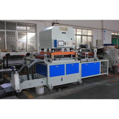 China Adhesive Tape Label Hydraulic Press Foam Kiss Die Cutting Machine for sale