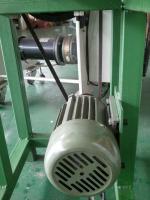 China DP-400 Simple Paper Core Cutting Machine 320mm 12mm Maximum Wall Thickness 76mm Core Size for sale