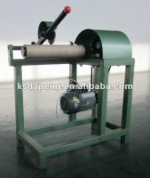 China Table Mounted Core Cutter Paper Core Machine 20 Production Capacity for sale