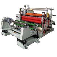 China Roll Plastic Film Paper Non Woven PET PE Tape Slitting Machine with 2000 kg Capacity for sale
