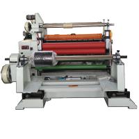 China Roll Plastic Film Paper Non Woven PET PE Tape Slitting Machine with 2000 kg Capacity for sale