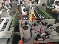 China Roll Plastic Film Paper Non Woven PET PE Tape Slitting Machine with 2000 kg Capacity for sale