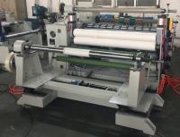 China Roll Plastic Film Paper Non Woven PET PE Tape Slitting Machine with 2000 kg Capacity for sale