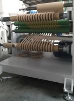China Roll Plastic Film Paper Non Woven PET PE Tape Slitting Machine with 2000 kg Capacity for sale