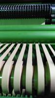 China Roll Plastic Film Paper Non Woven PET PE Tape Slitting Machine with 2000 kg Capacity for sale