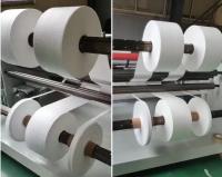 China Non woven roll cutting machine  adhesive plaster tape slitting rewinding for sale