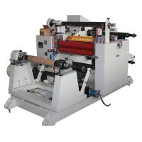 China 400mm Second Unwind Diameter Paper Slitting Machine for High Speed Rewinding at 120m/min for sale