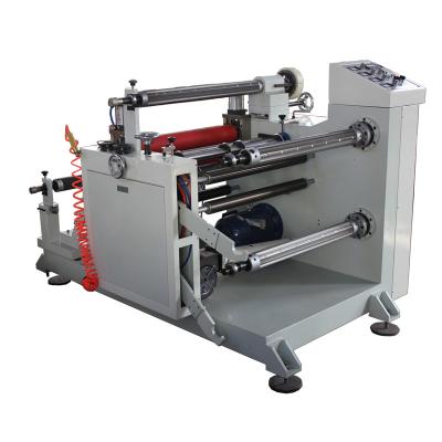 China 80m/Min Speed PU/EVA Foam Slitting Rewinding Machine with Winding Diameter of 450mm for sale