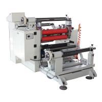 China 80m/Min Speed PU/EVA Foam Slitting Rewinding Machine with Winding Diameter of 450mm for sale