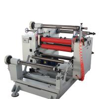 China 80m/Min Speed PU/EVA Foam Slitting Rewinding Machine with Winding Diameter of 450mm for sale