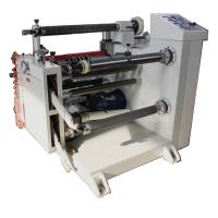 China 80m/Min Speed PU/EVA Foam Slitting Rewinding Machine with Winding Diameter of 450mm for sale